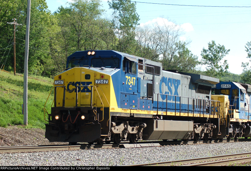 CSX 8-40CW 7347